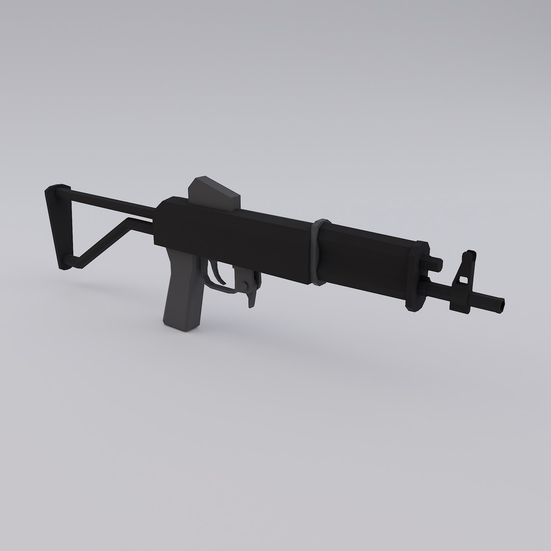 CZ 2000 Light Machine Gun 3D Model - TurboSquid 1992883