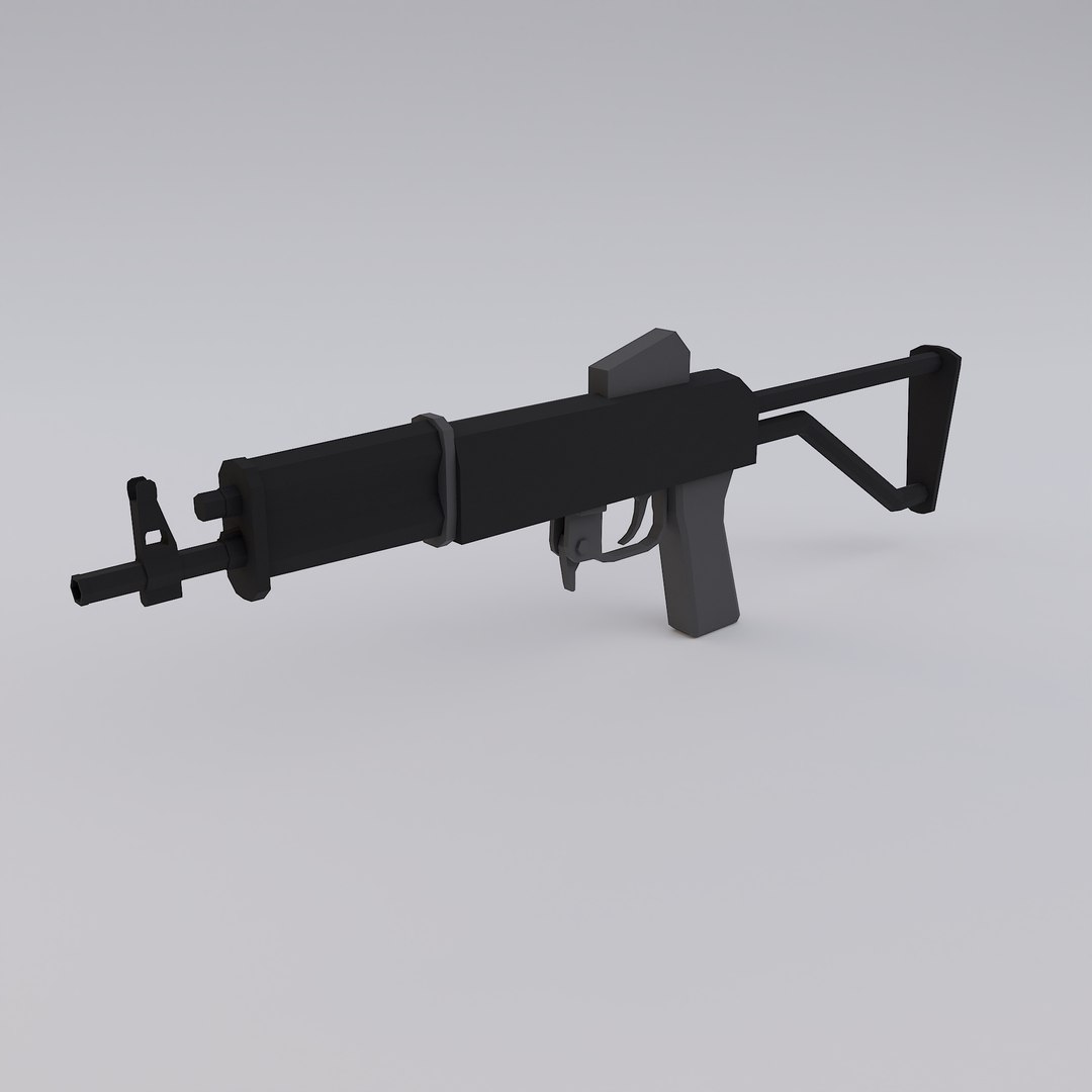 CZ 2000 Light Machine Gun 3D Model - TurboSquid 1992883