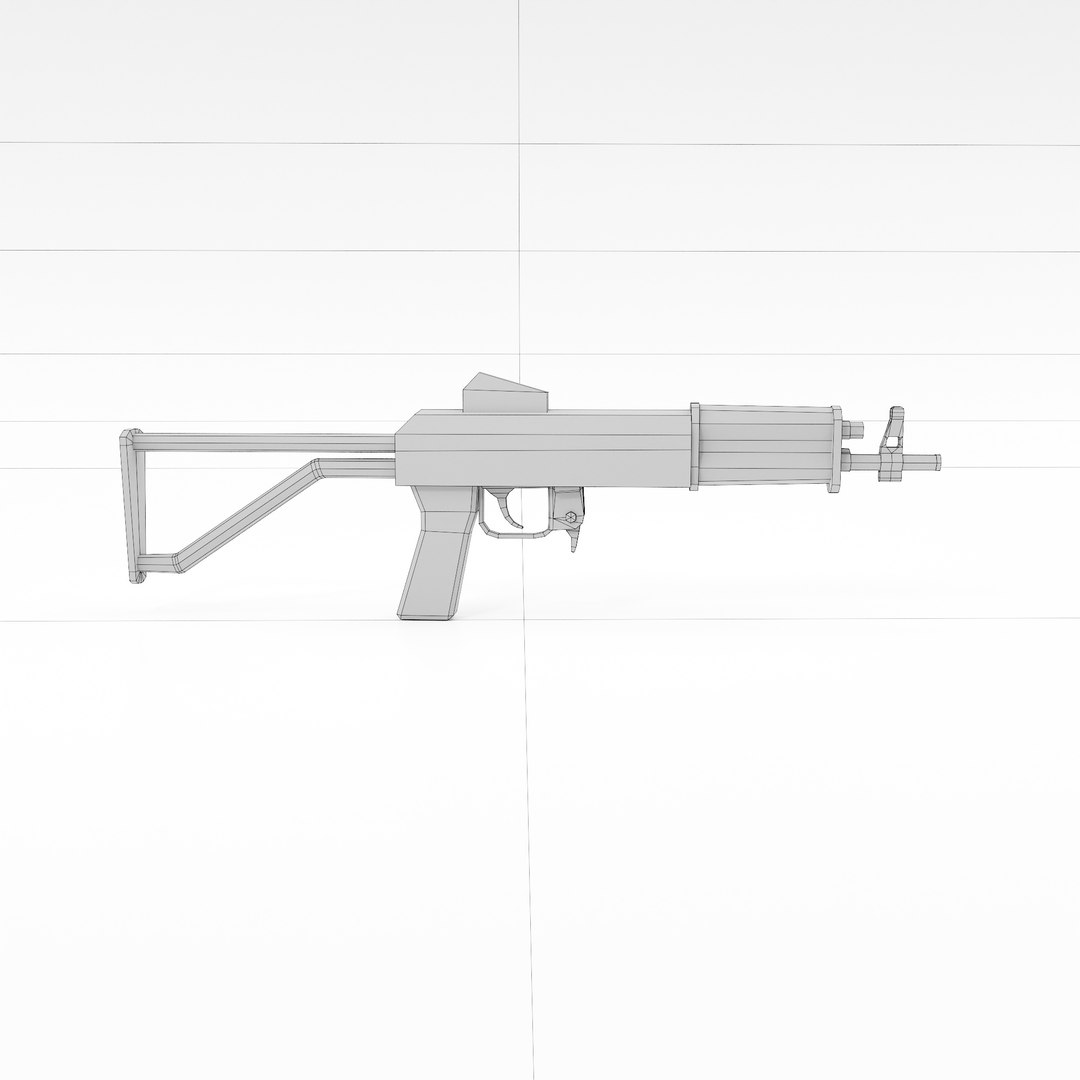 CZ 2000 Light Machine Gun 3D Model - TurboSquid 1992883