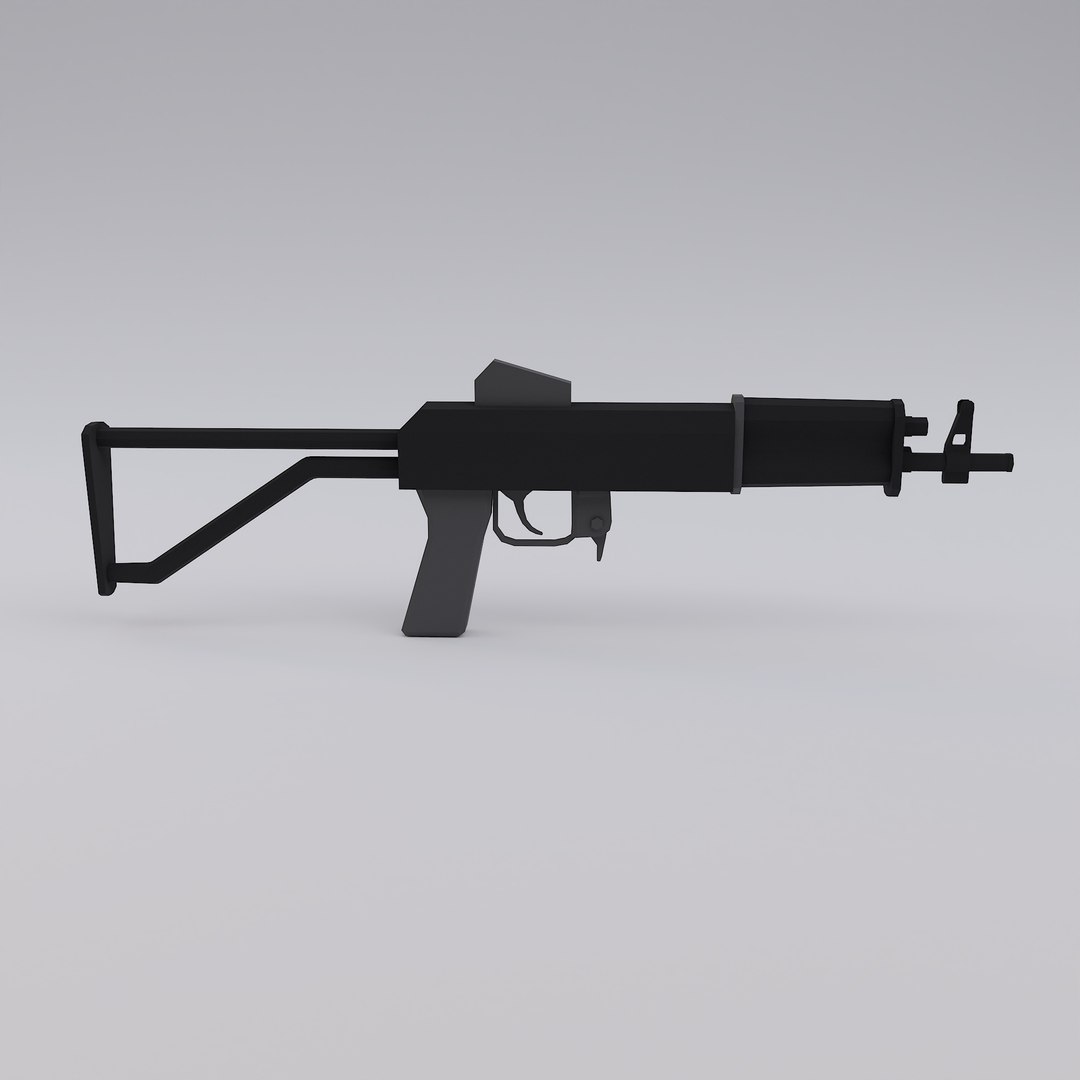 CZ 2000 Light Machine Gun 3D Model - TurboSquid 1992883
