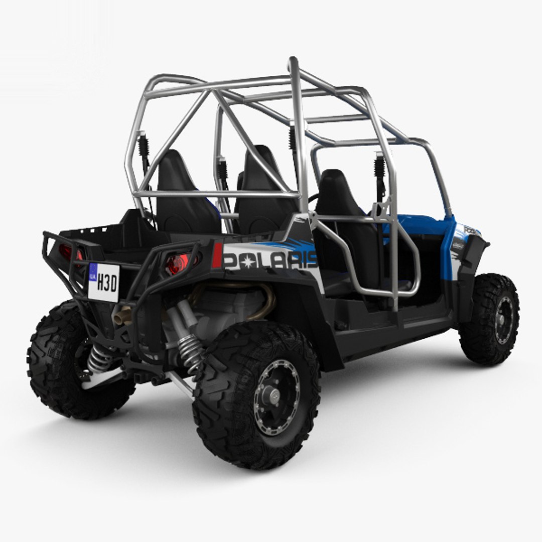 Polaris Rzr 4 3D Model - TurboSquid 1452592