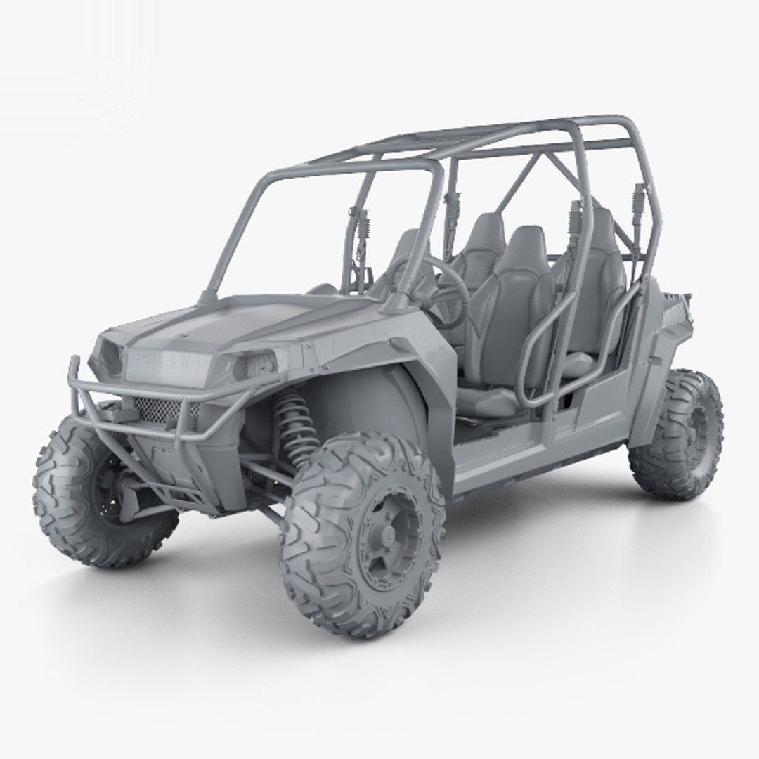 Polaris Rzr 4 3D Model - TurboSquid 1452592