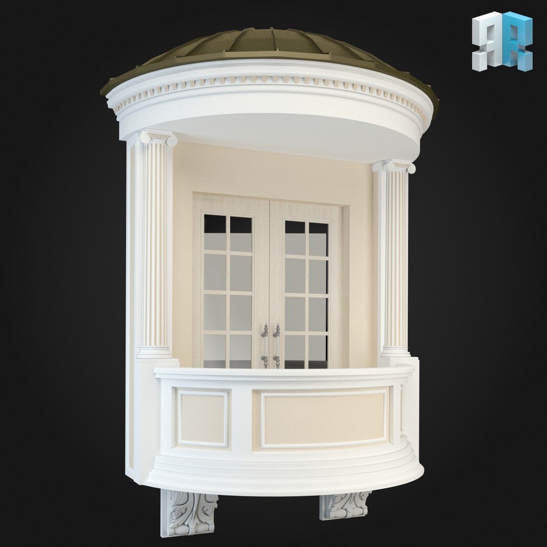 3d Model Architectural Modules