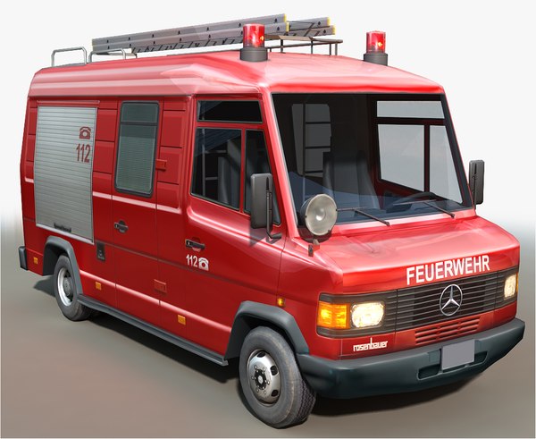3D Firetruck Models | TurboSquid