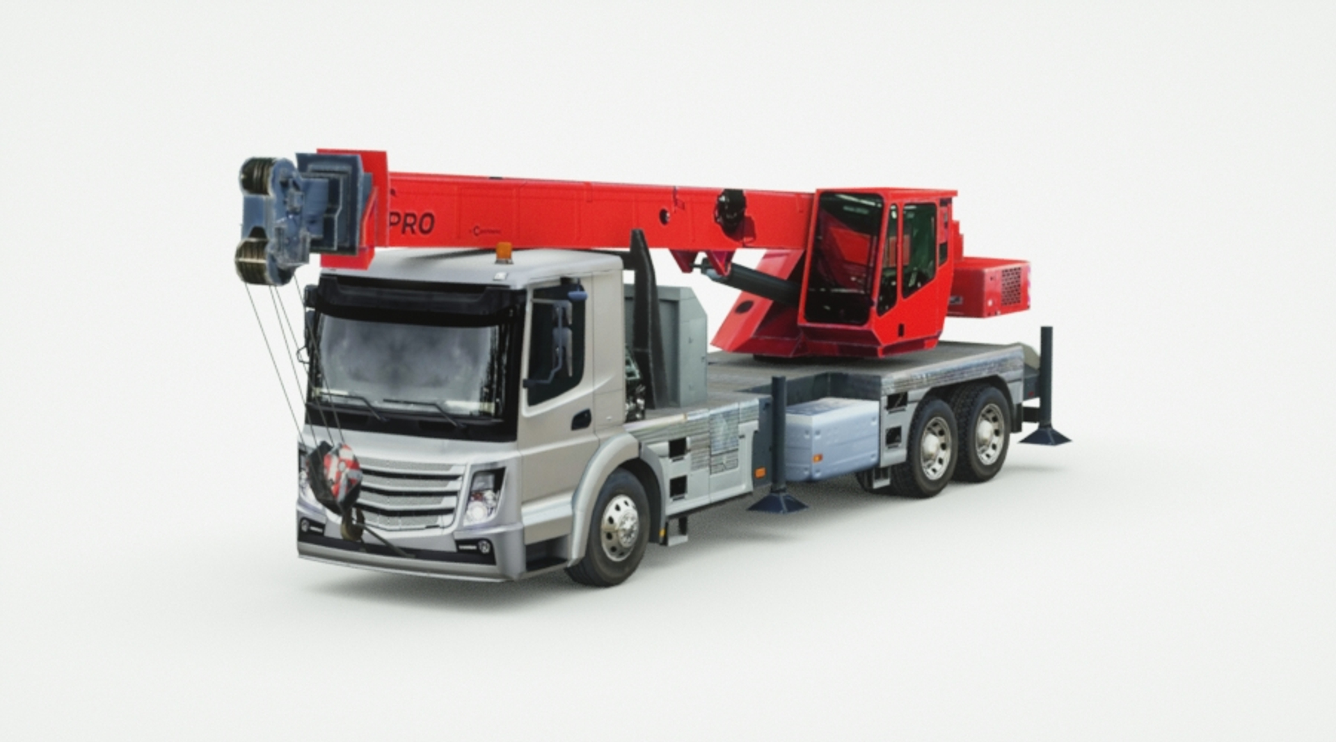 max generic crane truck