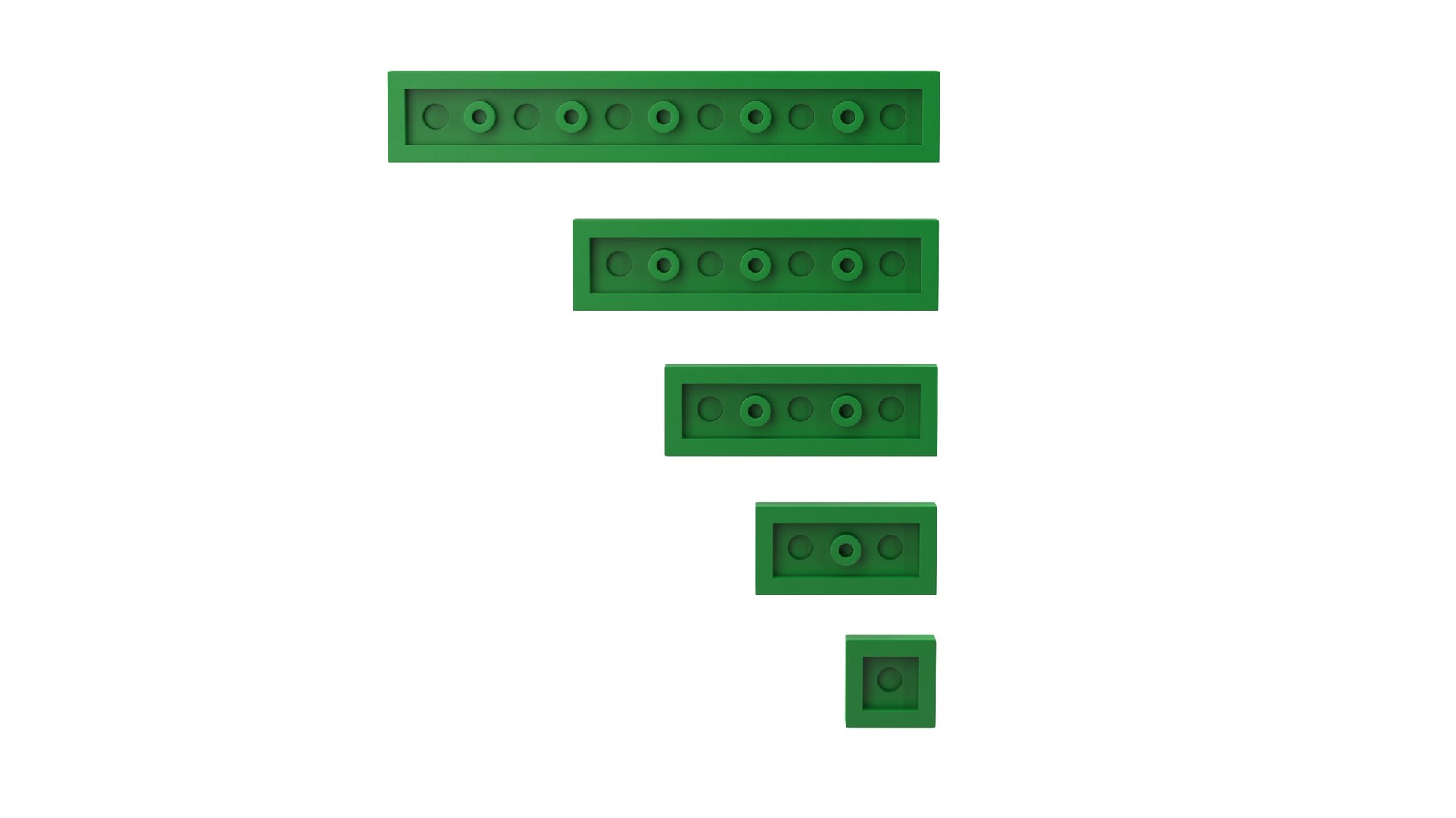 Lego Bricks 3D Model - TurboSquid 1948986