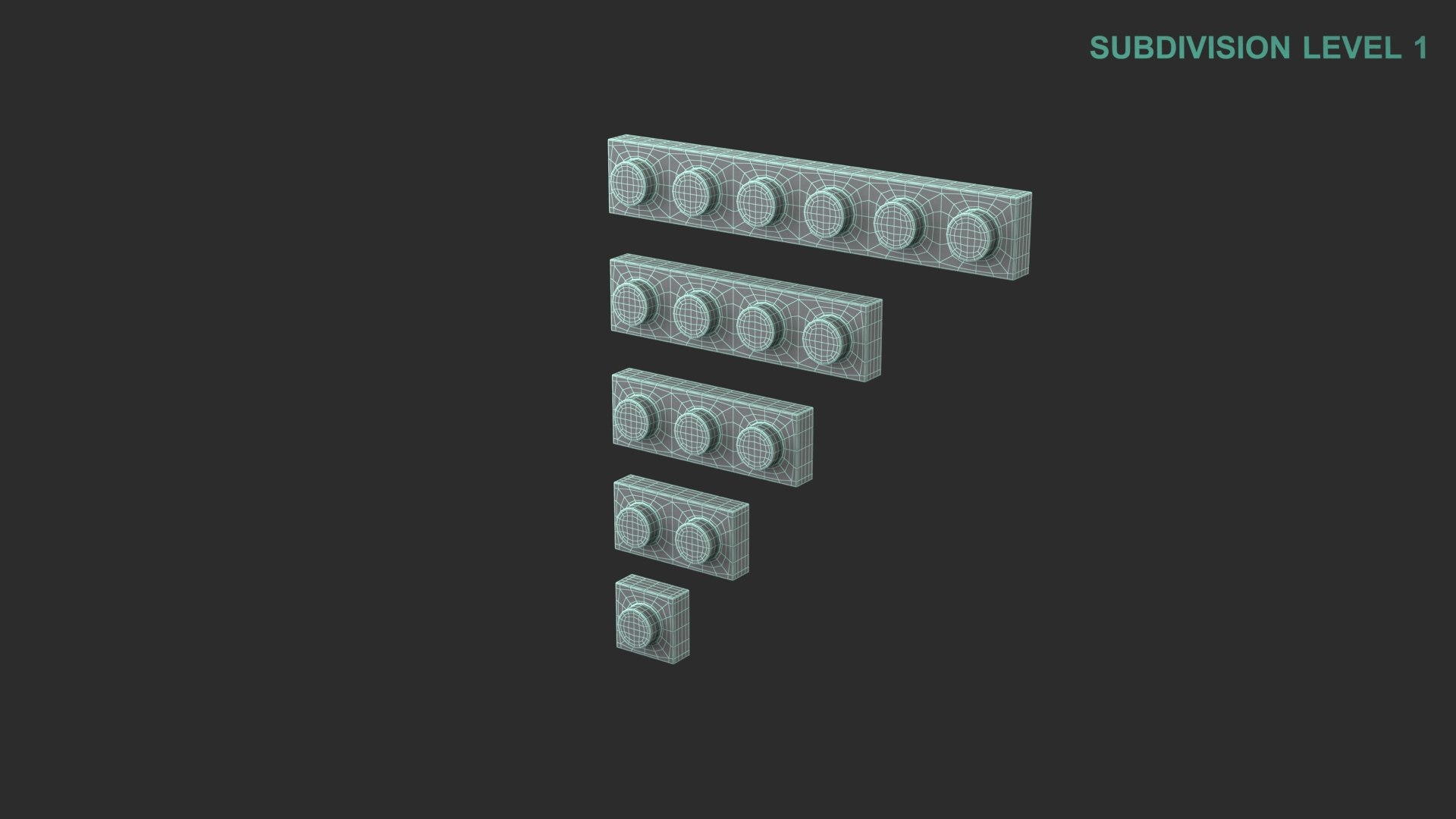 Lego Bricks 3D Model - TurboSquid 1948986