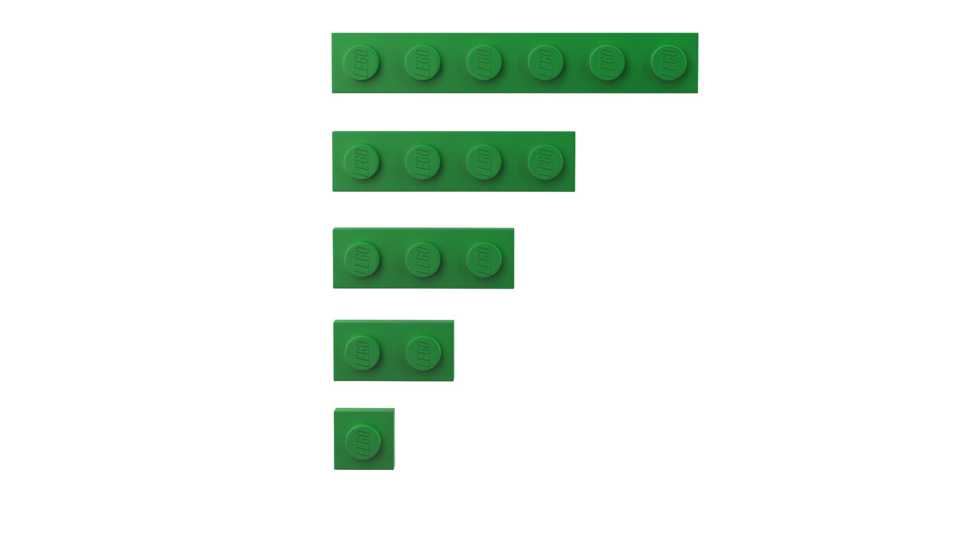 Lego Bricks 3D model - TurboSquid 1948986