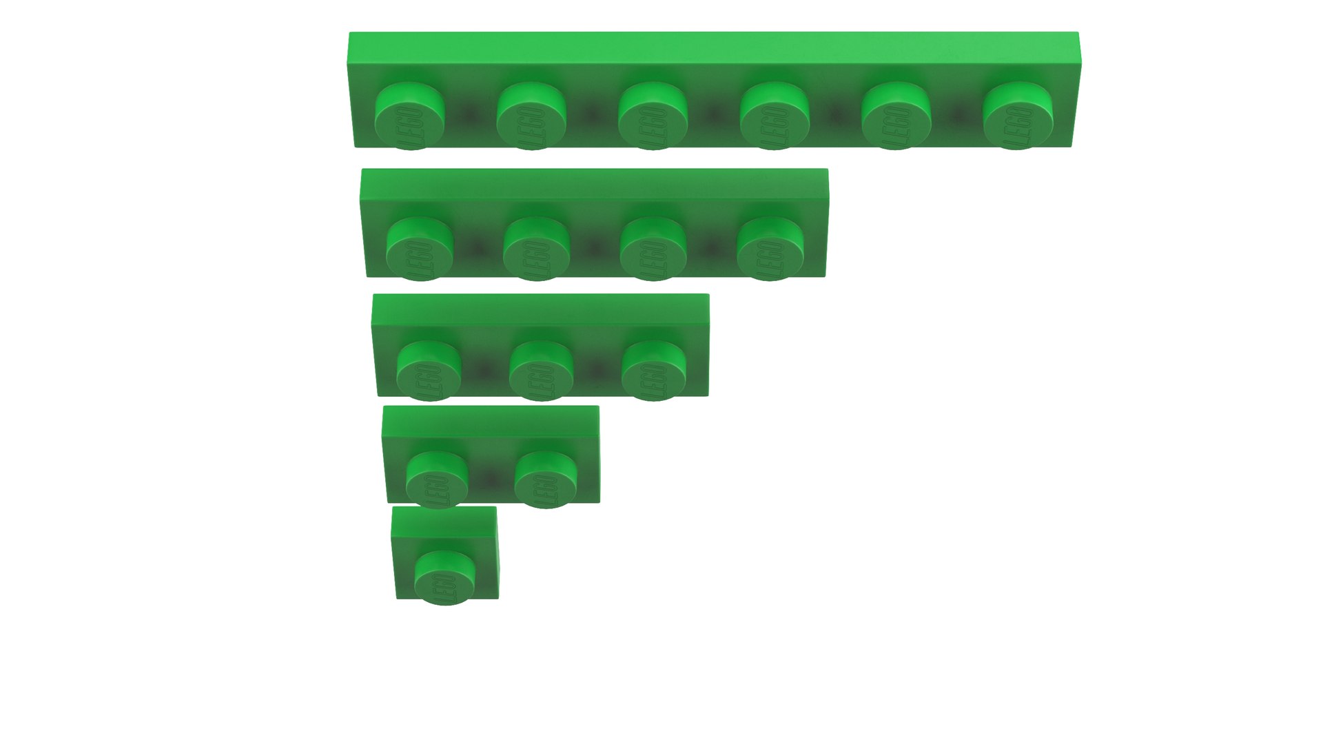 Lego Bricks 3D Model - TurboSquid 1948986
