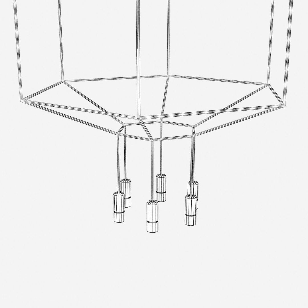 Vibia Wireflow Wire 3d 3ds