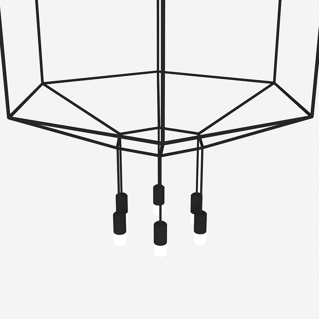 Vibia Wireflow Wire 3d 3ds