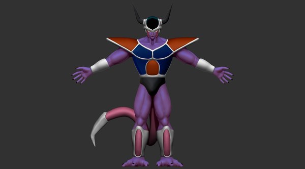 3D Frieza Models | TurboSquid