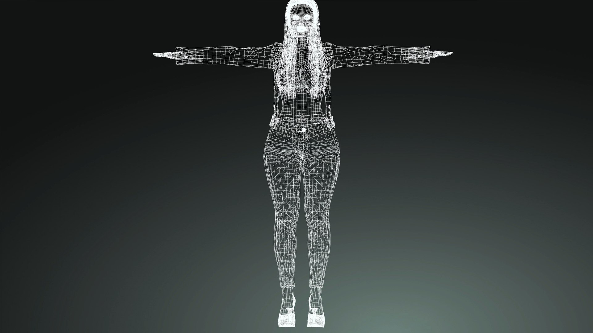 3D 6 Realistic Fully Rigged Charcaters - TurboSquid 1903183