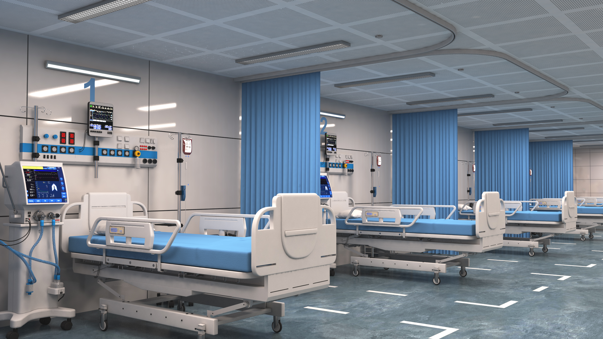 Hospital interior Collection 3 Modelo 3D - TurboSquid 1875119