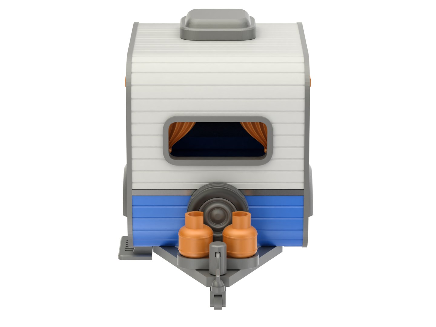 3D Print Camper Model Model - TurboSquid 1860975
