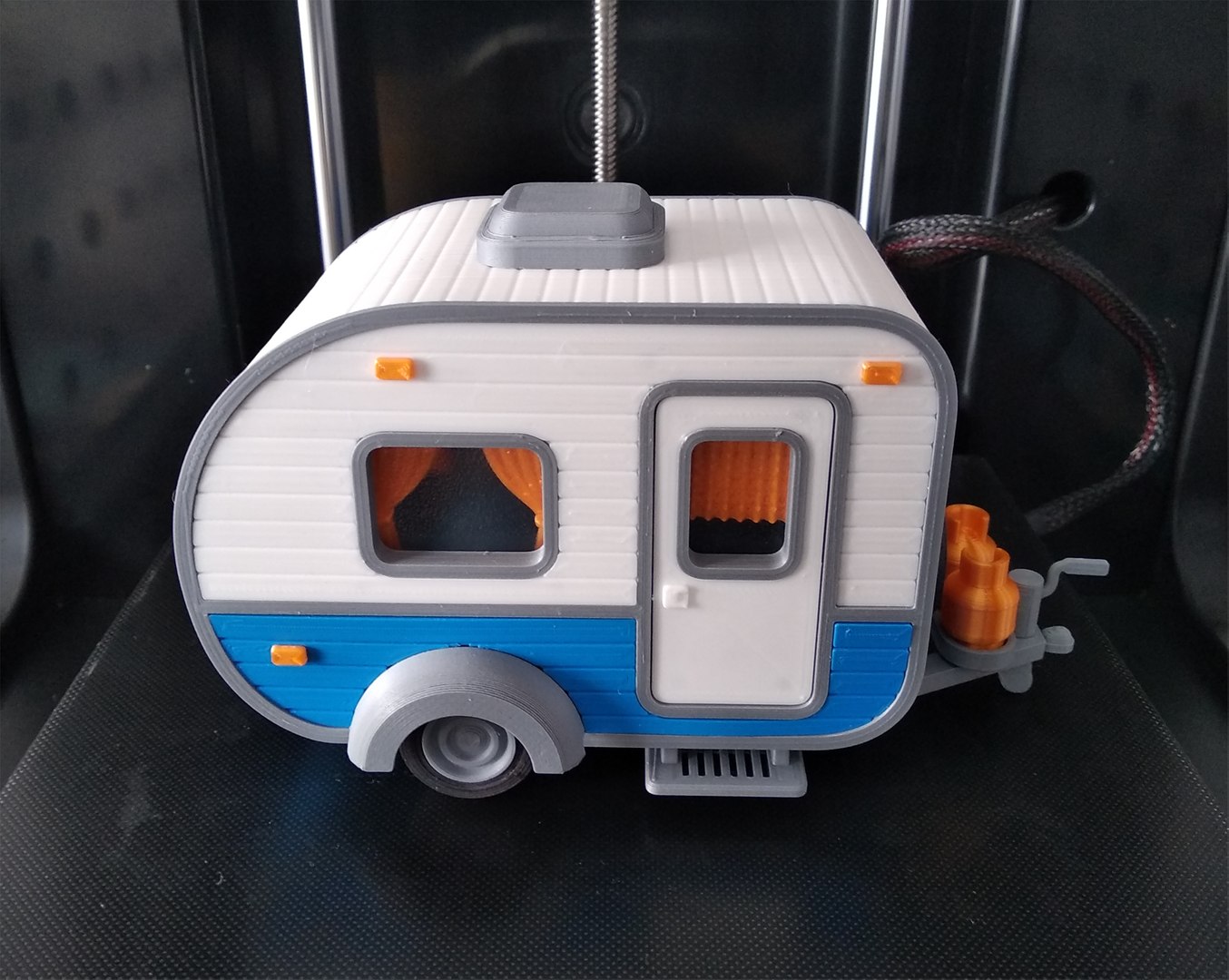 3D Print Camper Model Model - TurboSquid 1860975