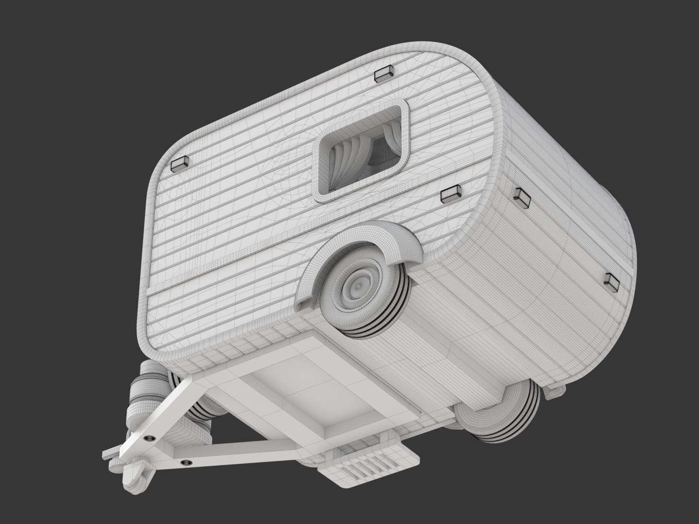3D Print Camper Model model - TurboSquid 1860975