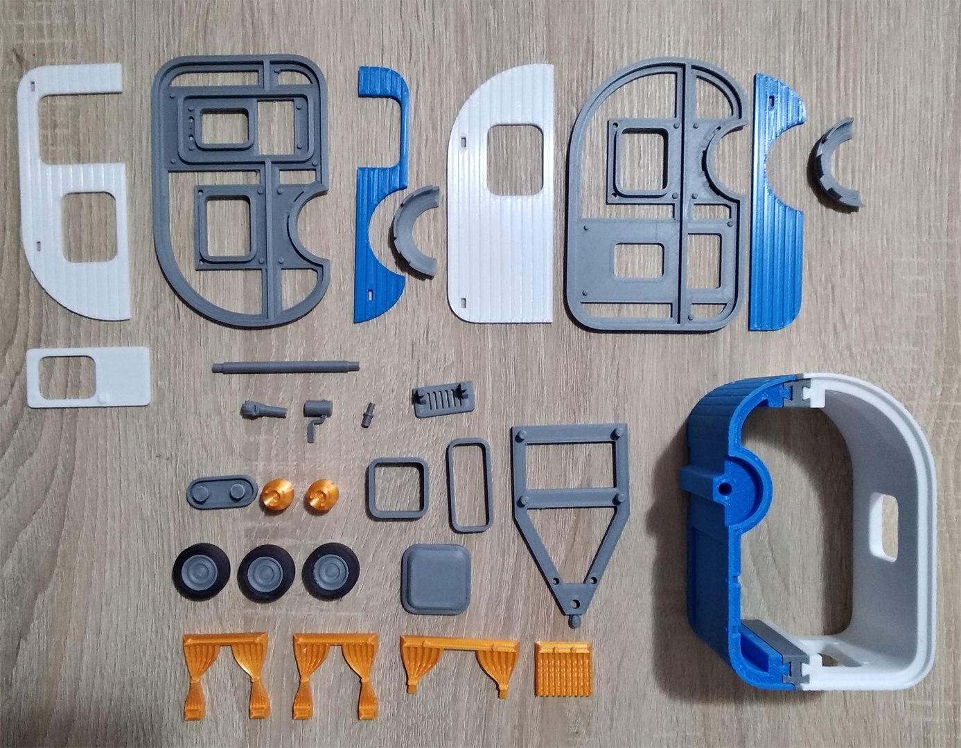 3D Print Camper Model Model - TurboSquid 1860975