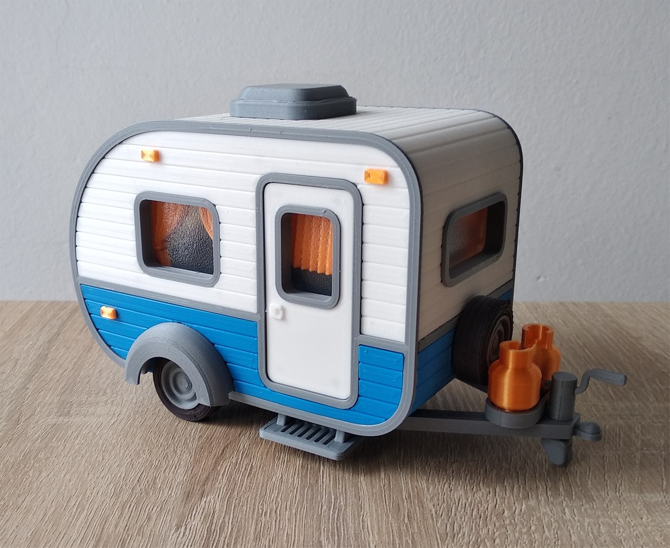3D Print Camper Model Model - TurboSquid 1860975
