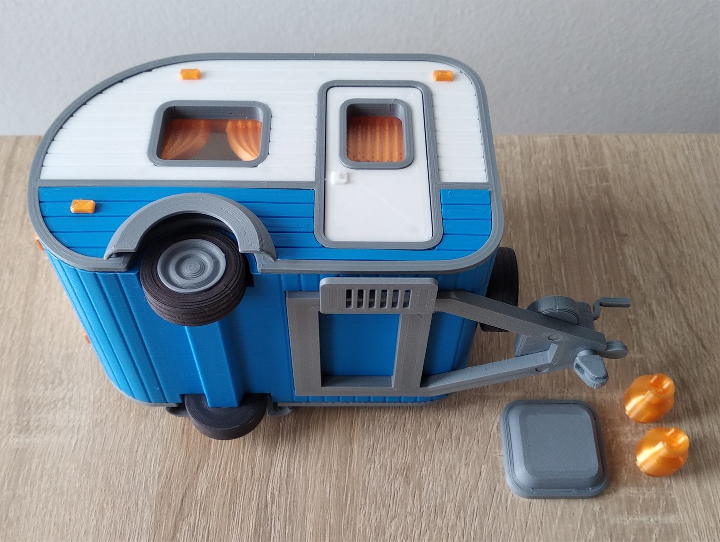 3D Print Camper Model Model - TurboSquid 1860975