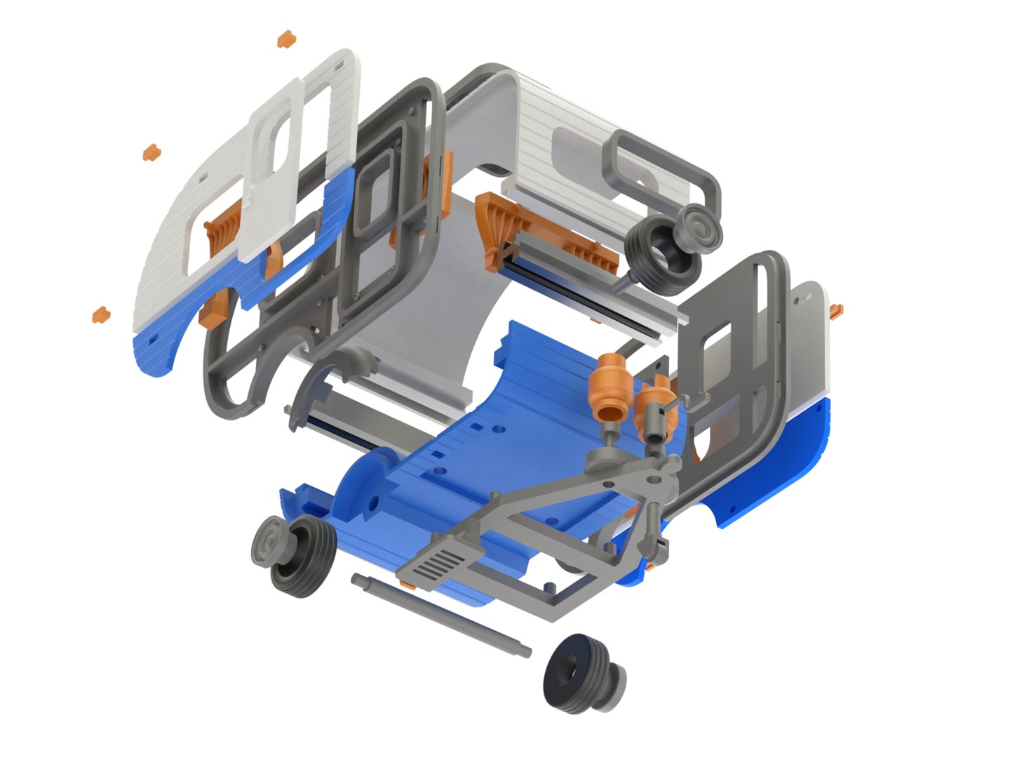 3D Print Camper Model Model - TurboSquid 1860975