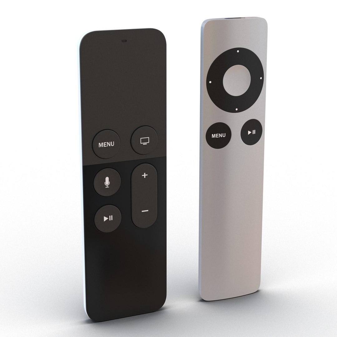 Apple Remotes 3d Max