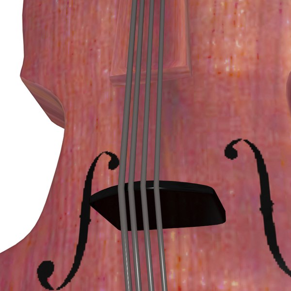 cello 3d model
