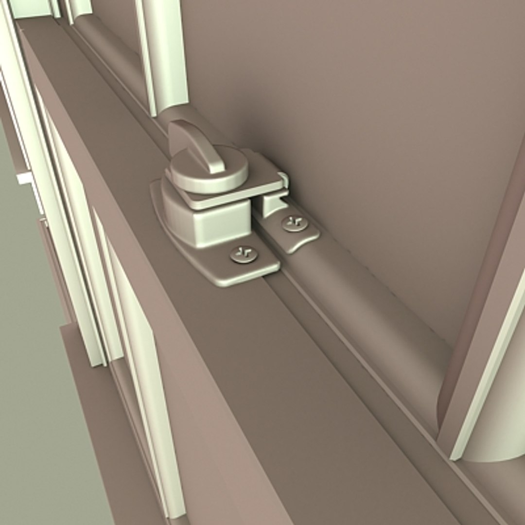 3d Architectural Windows Model