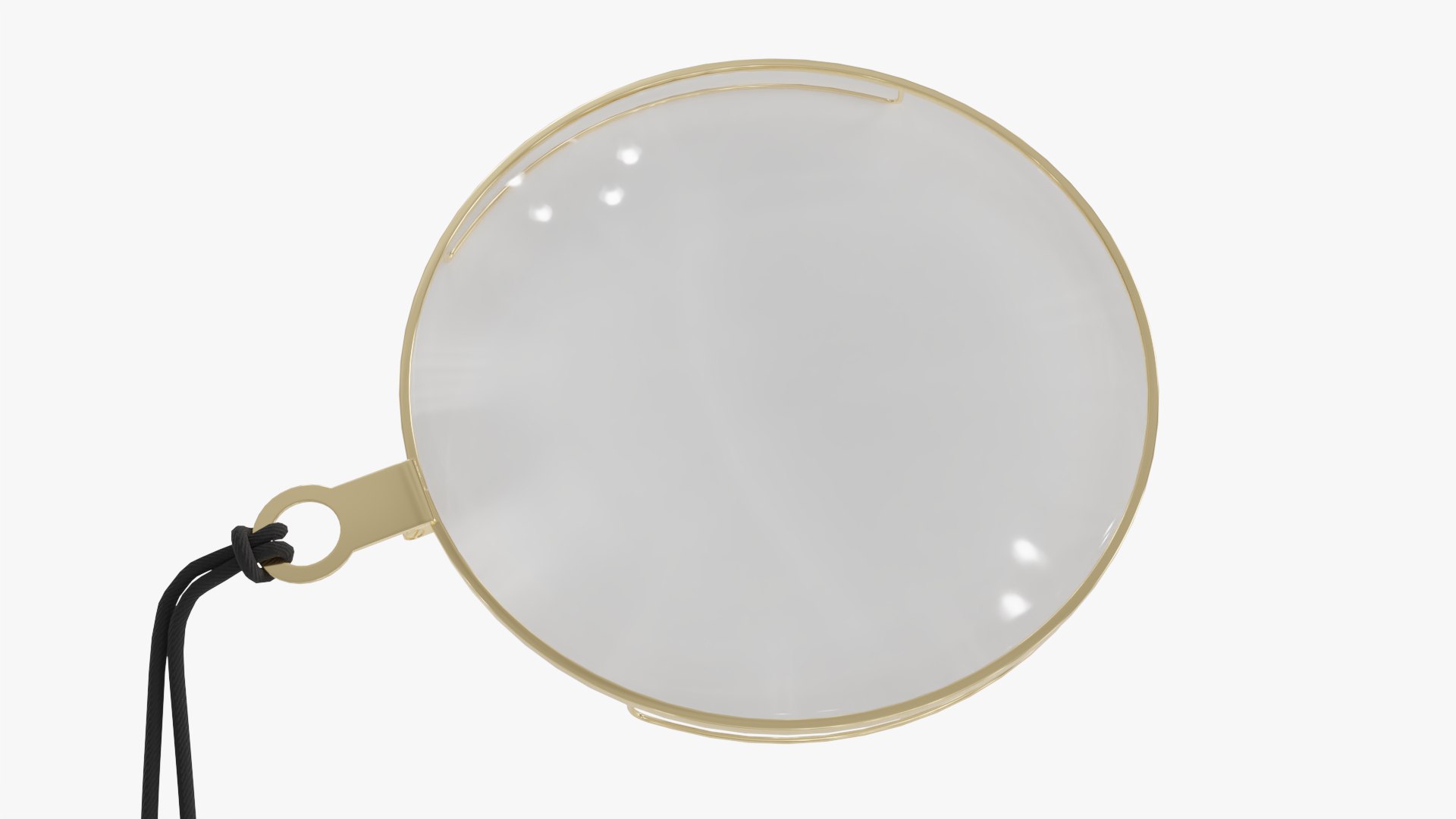 Monocle Lens 3D Model - TurboSquid 1471096