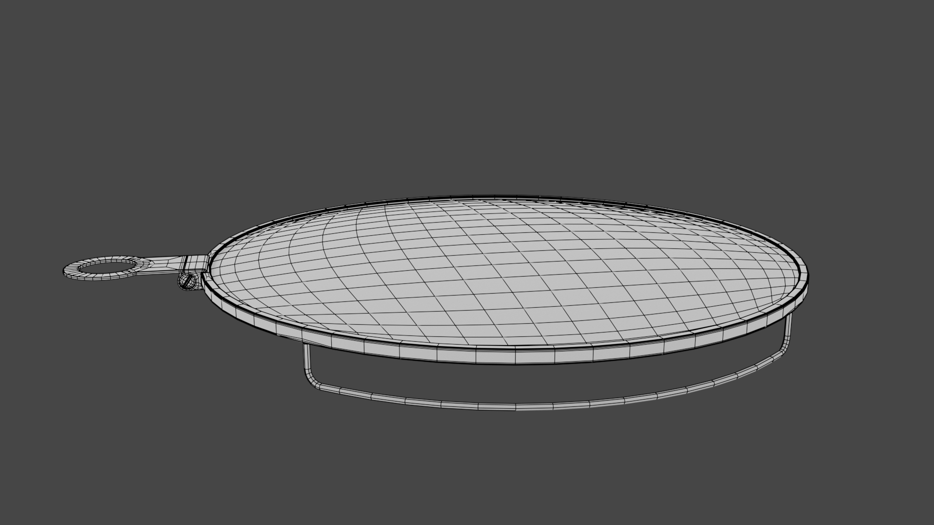 Monocle Lens 3D Model - TurboSquid 1471096