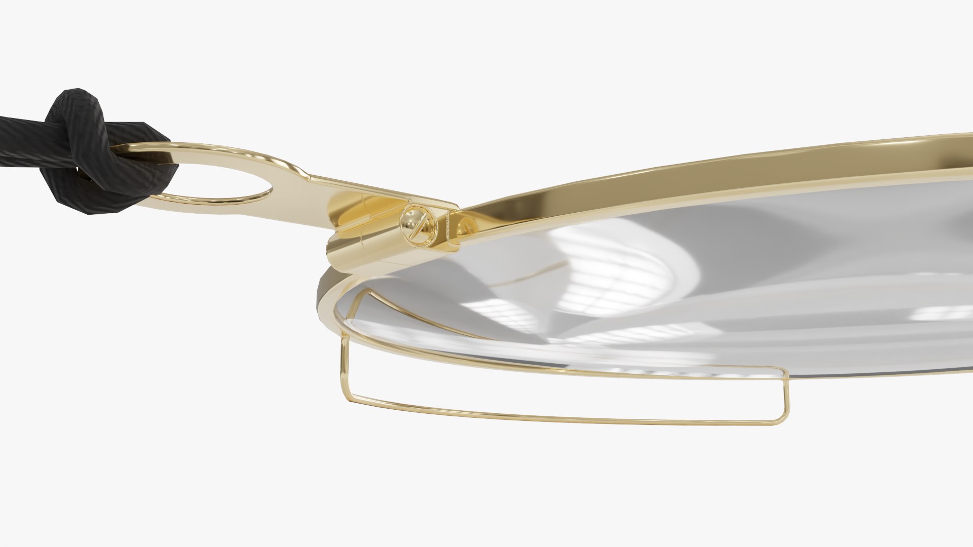 Monocle Lens 3D Model - TurboSquid 1471096