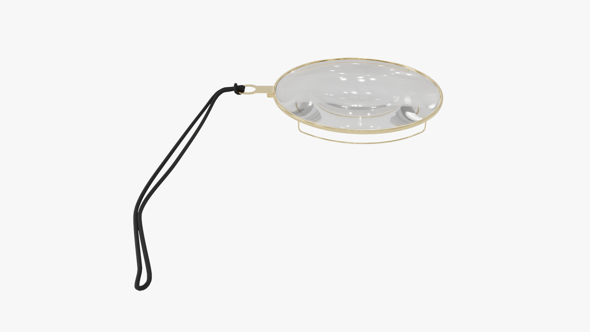 Monocle Lens 3D Model - TurboSquid 1471096