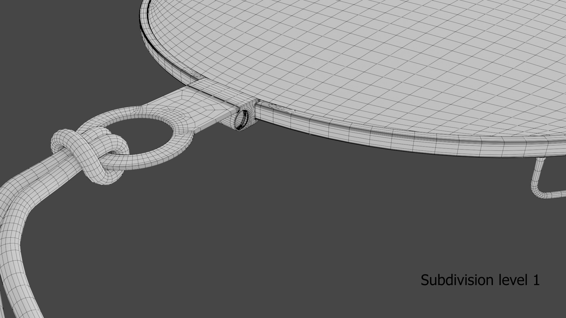 Monocle Lens 3D Model - TurboSquid 1471096