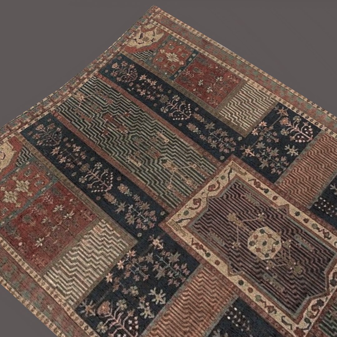 Medieval Carpet 3D - TurboSquid 1494425
