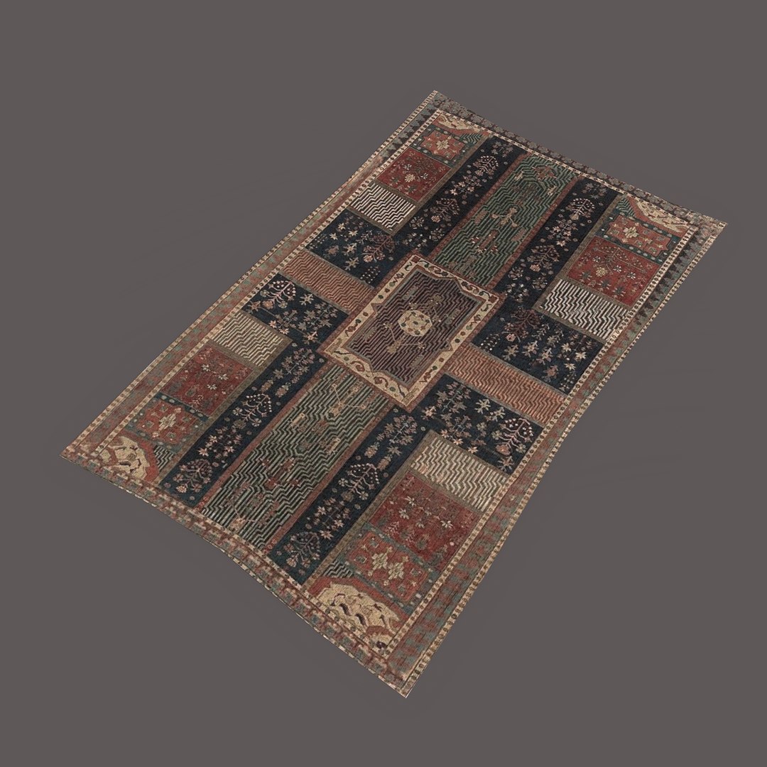 Medieval Carpet 3D - TurboSquid 1494425