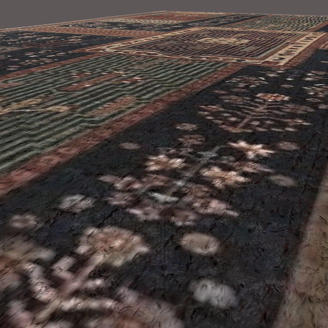 Medieval Carpet 3D - TurboSquid 1494425
