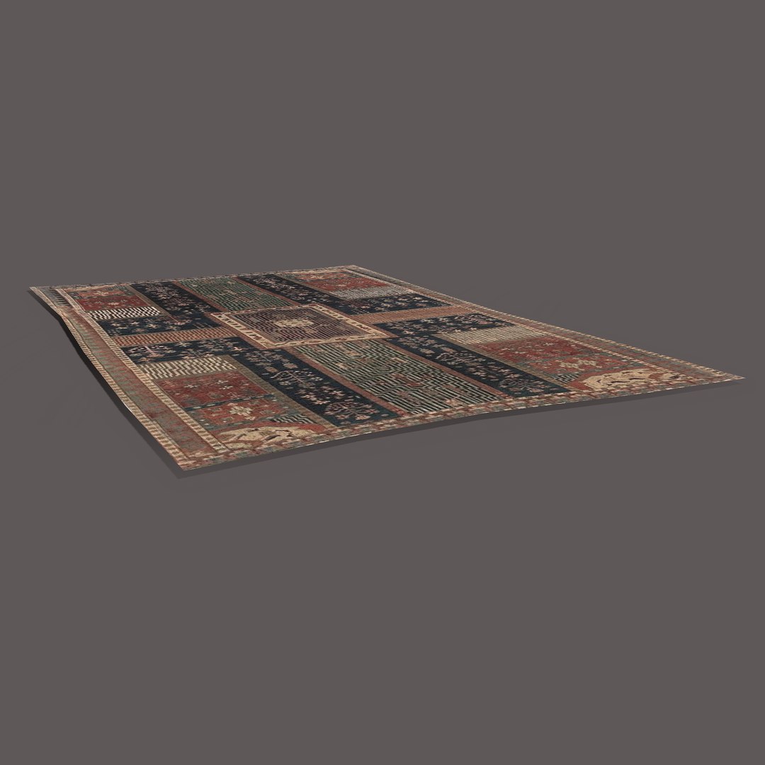 Medieval Carpet 3D - TurboSquid 1494425