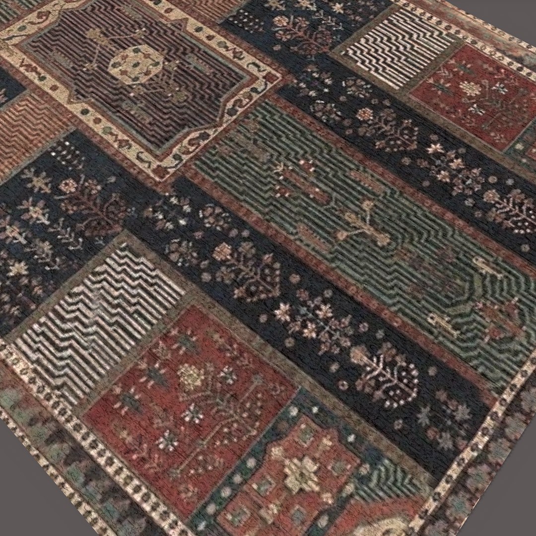 Medieval Carpet 3D - TurboSquid 1494425