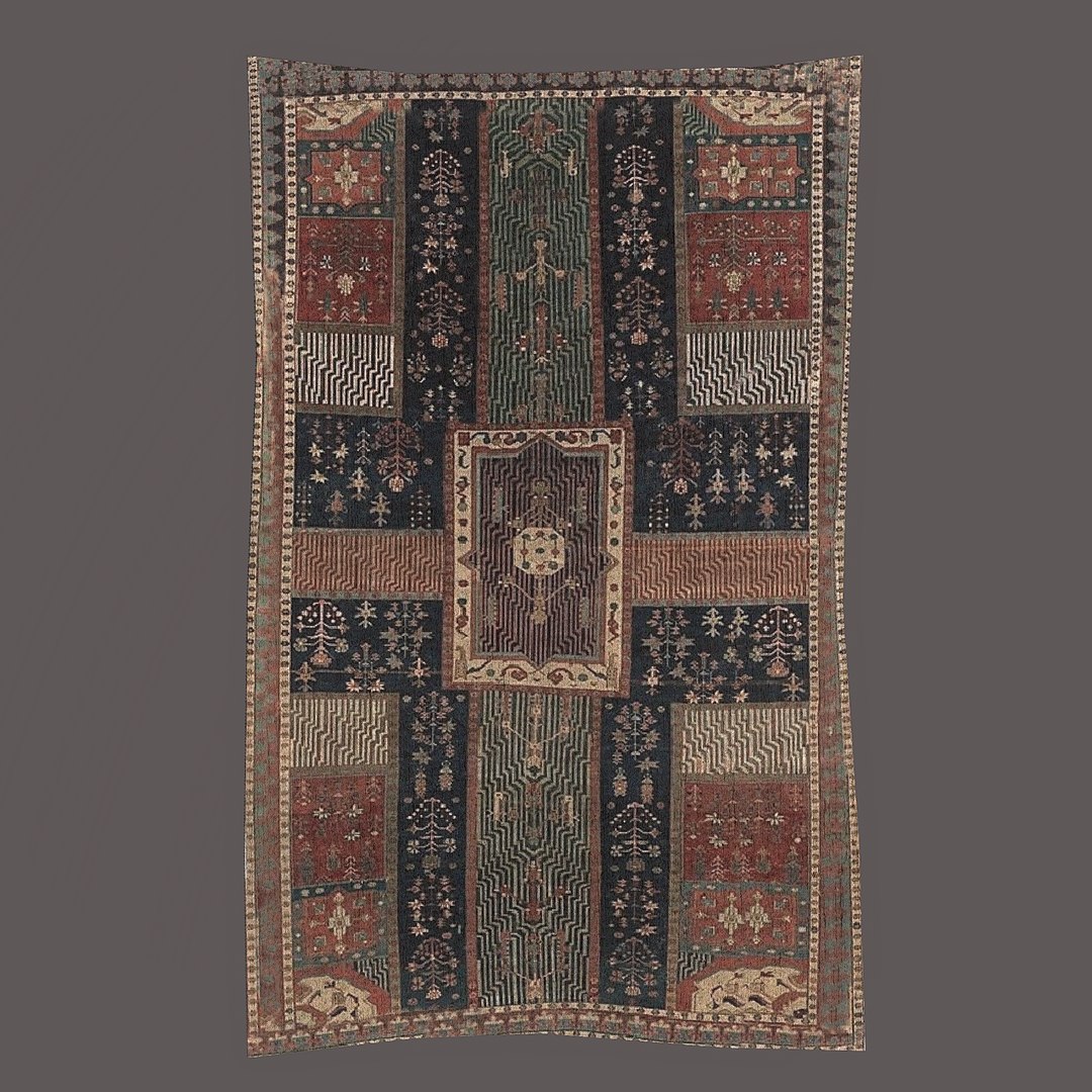 Medieval Carpet 3D - TurboSquid 1494425