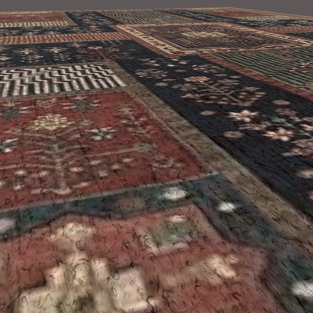 Medieval Carpet 3D - TurboSquid 1494425