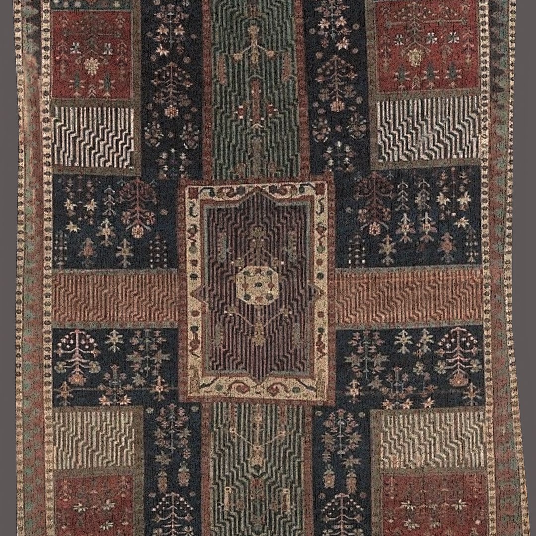 Medieval Carpet 3D - TurboSquid 1494425