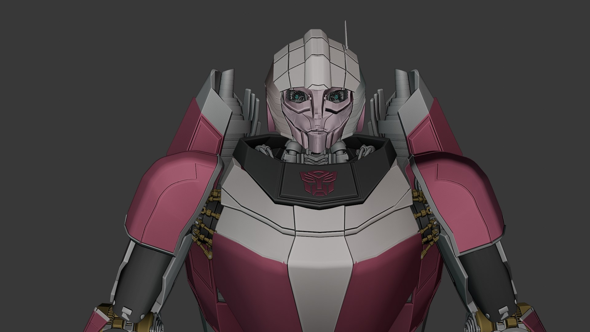 3D Arcee BBM 3d Model Model - TurboSquid 2271591