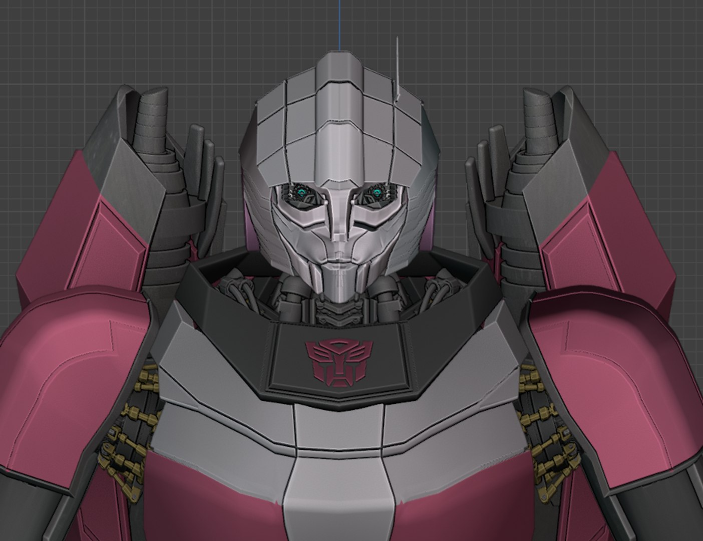 3D Arcee BBM 3d Model Model - TurboSquid 2271591