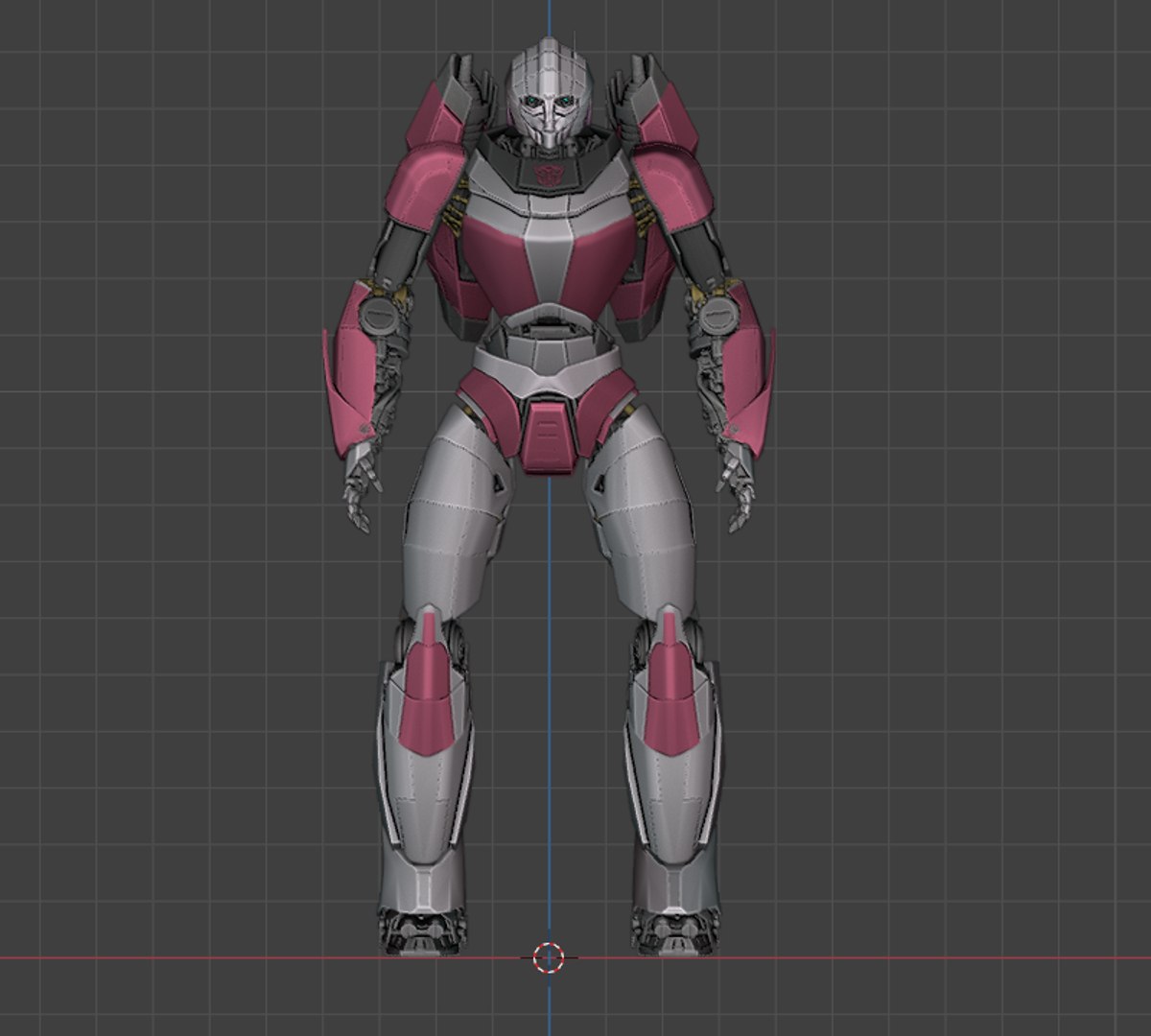 3D Arcee BBM 3d Model Model - TurboSquid 2271591