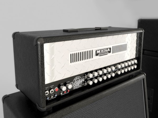 modelo 3d Mesa Boogie Dual Rectifier Stack - TurboSquid 1403680