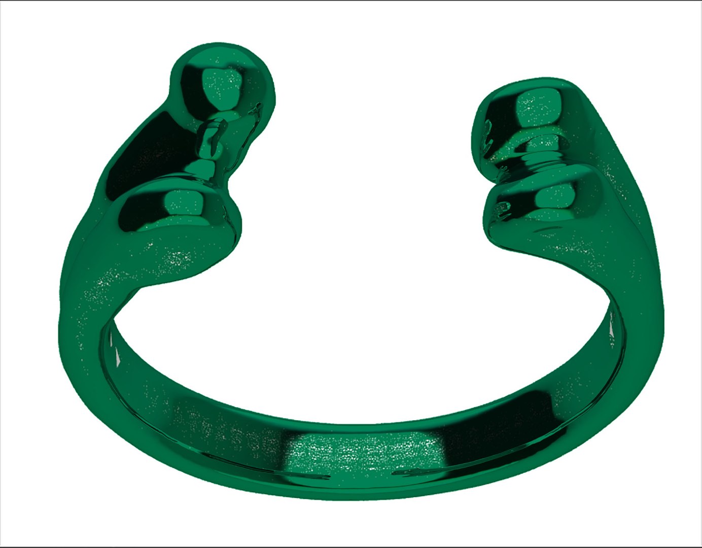 3D printable bone ring model - TurboSquid 1506003