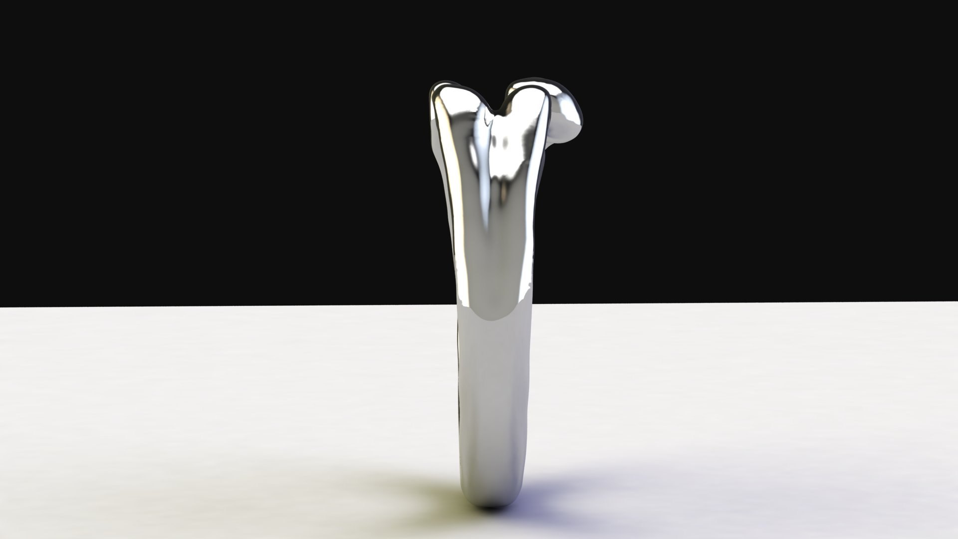 3D printable bone ring model - TurboSquid 1506003