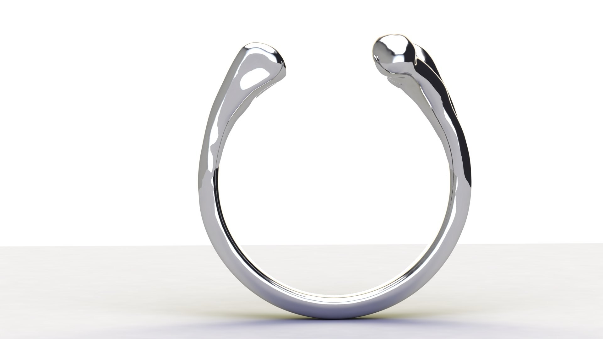 3D printable bone ring model - TurboSquid 1506003