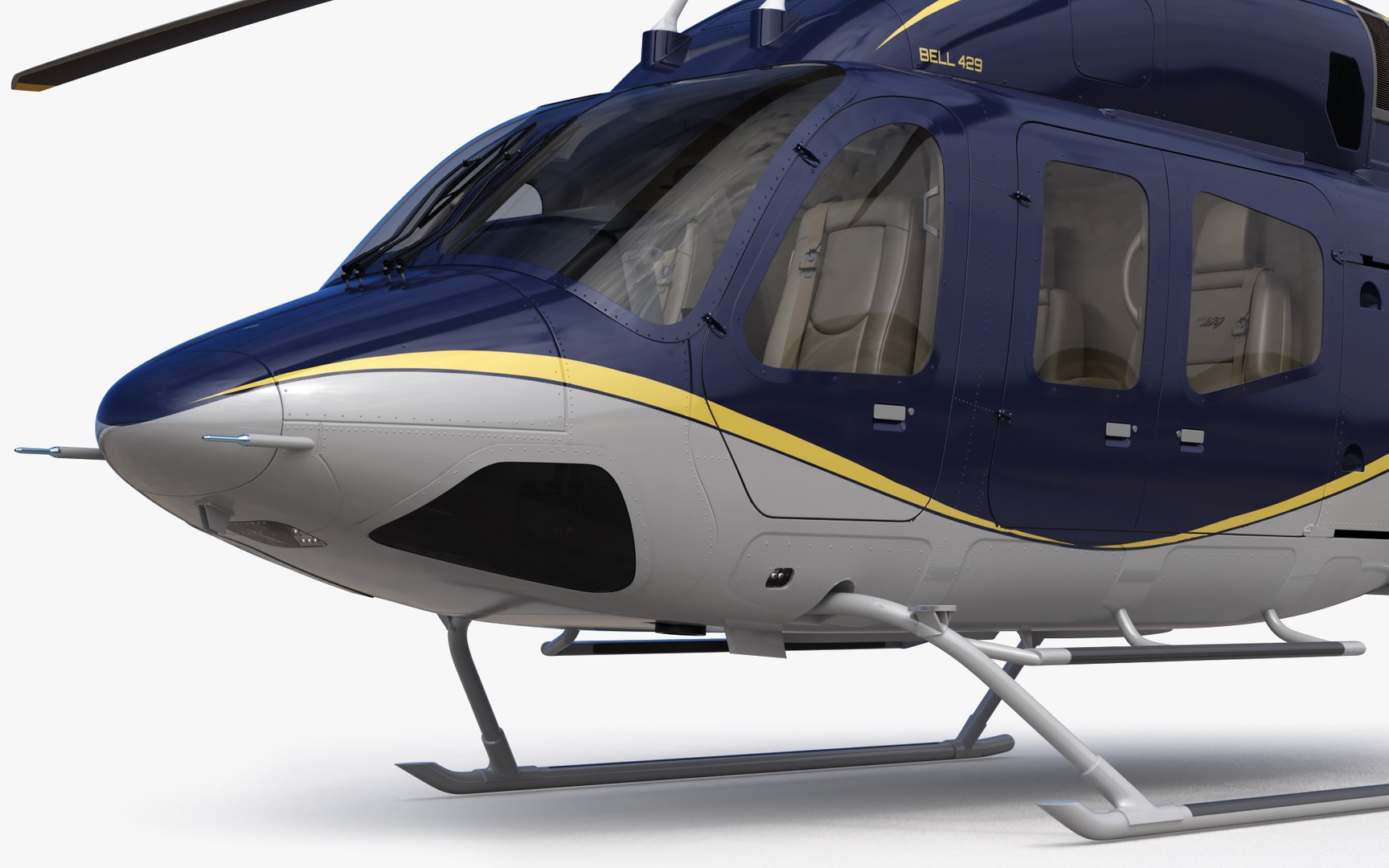 3D Bell 429 Corporate v2 model - TurboSquid 2172992