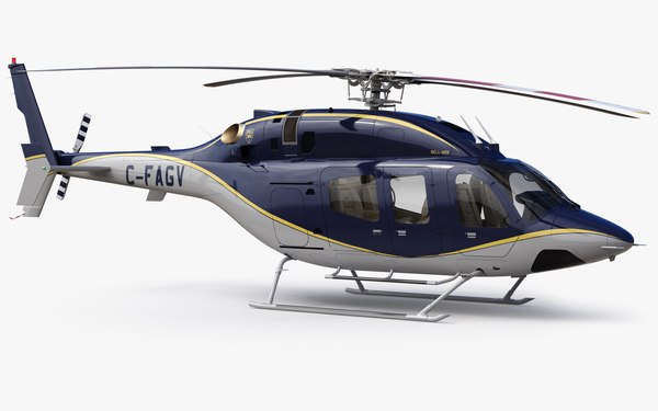 modelo 3d Bell 429 Corporativo v2 - TurboSquid 2172992